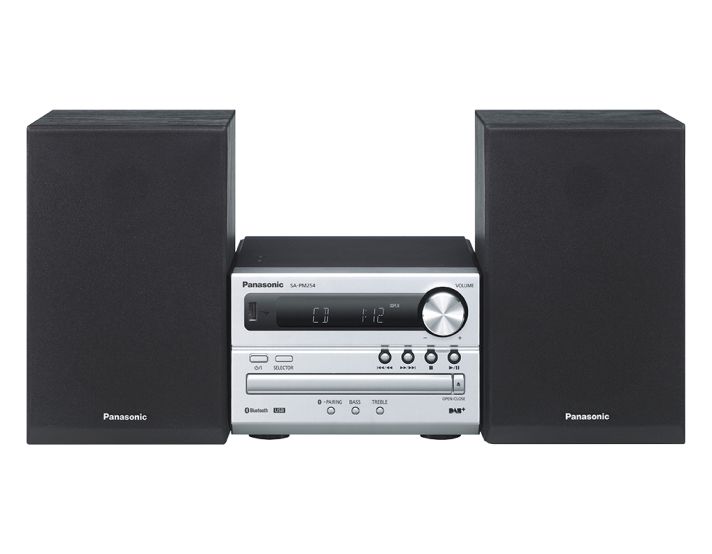 Micro HiFi System SC-PM254 mit Digitalradio und Bluetooth | Panasonic DE E-Shop